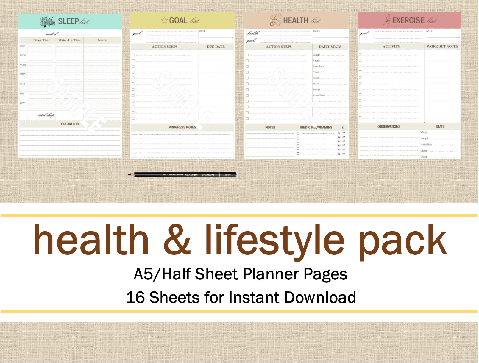 Organizing Tip of the Day: Checklist Your Way to Better Health ...