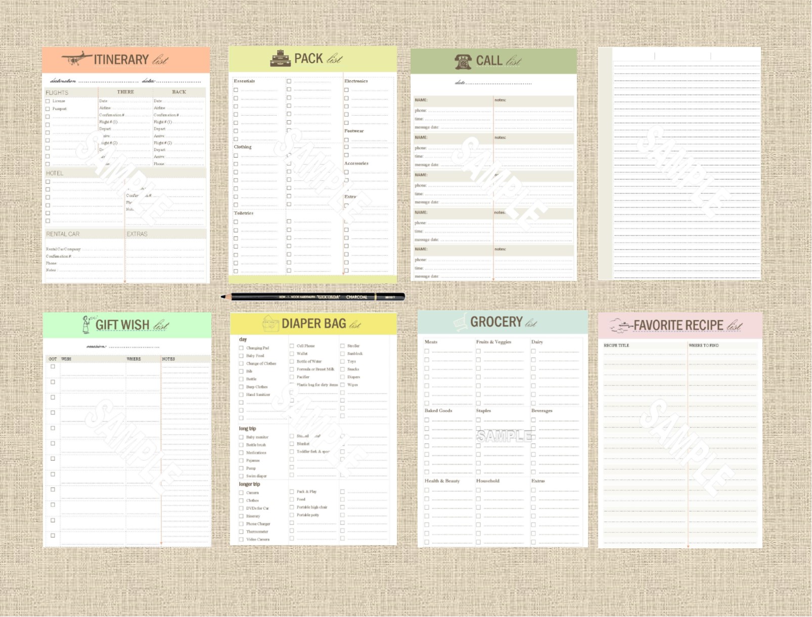 Create Household Planner To Organize Your Family Now - Livable Solutions
