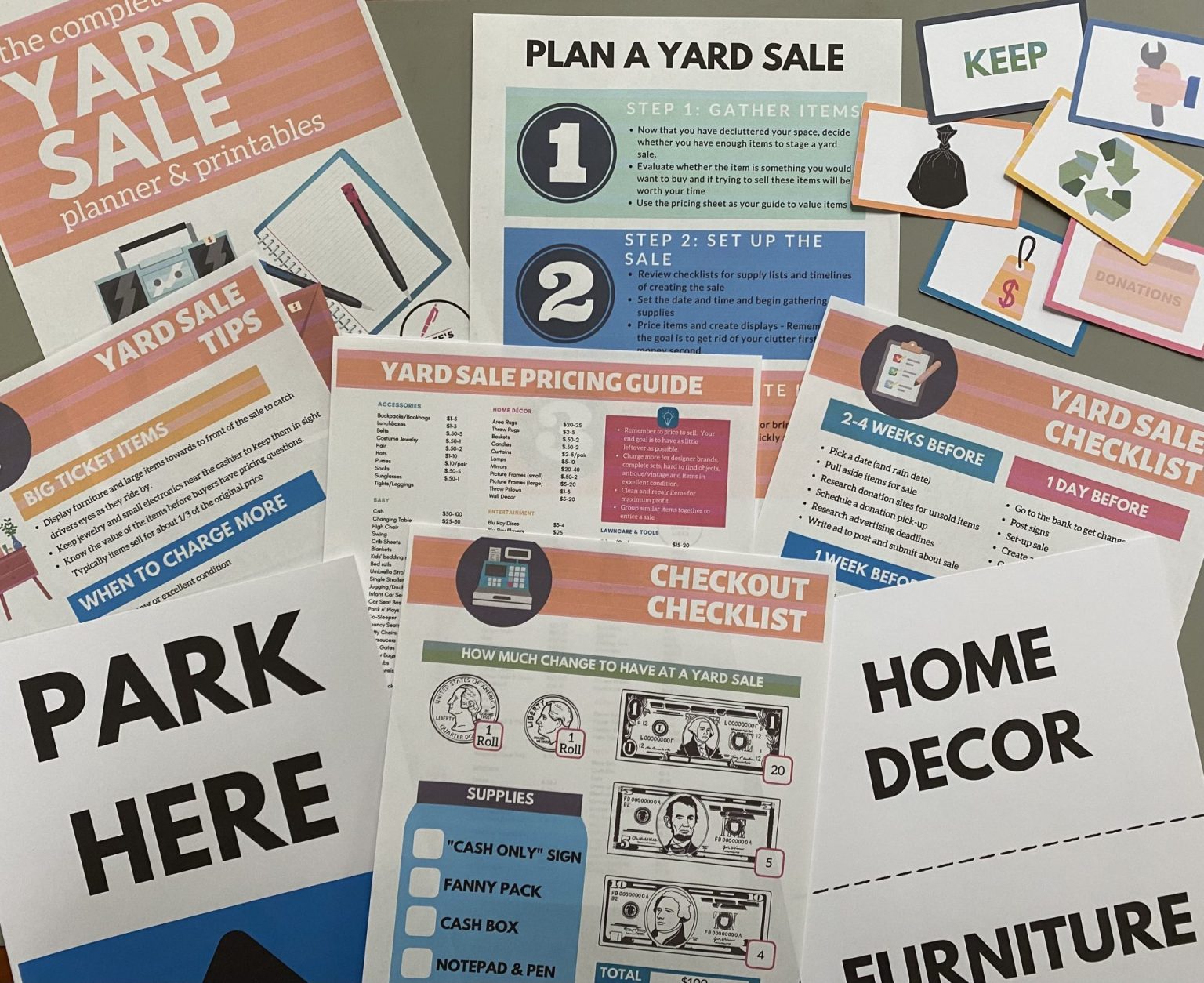 How to Plan a Successful Yard Sale: Tips to Declutter, Price, and Sell ...