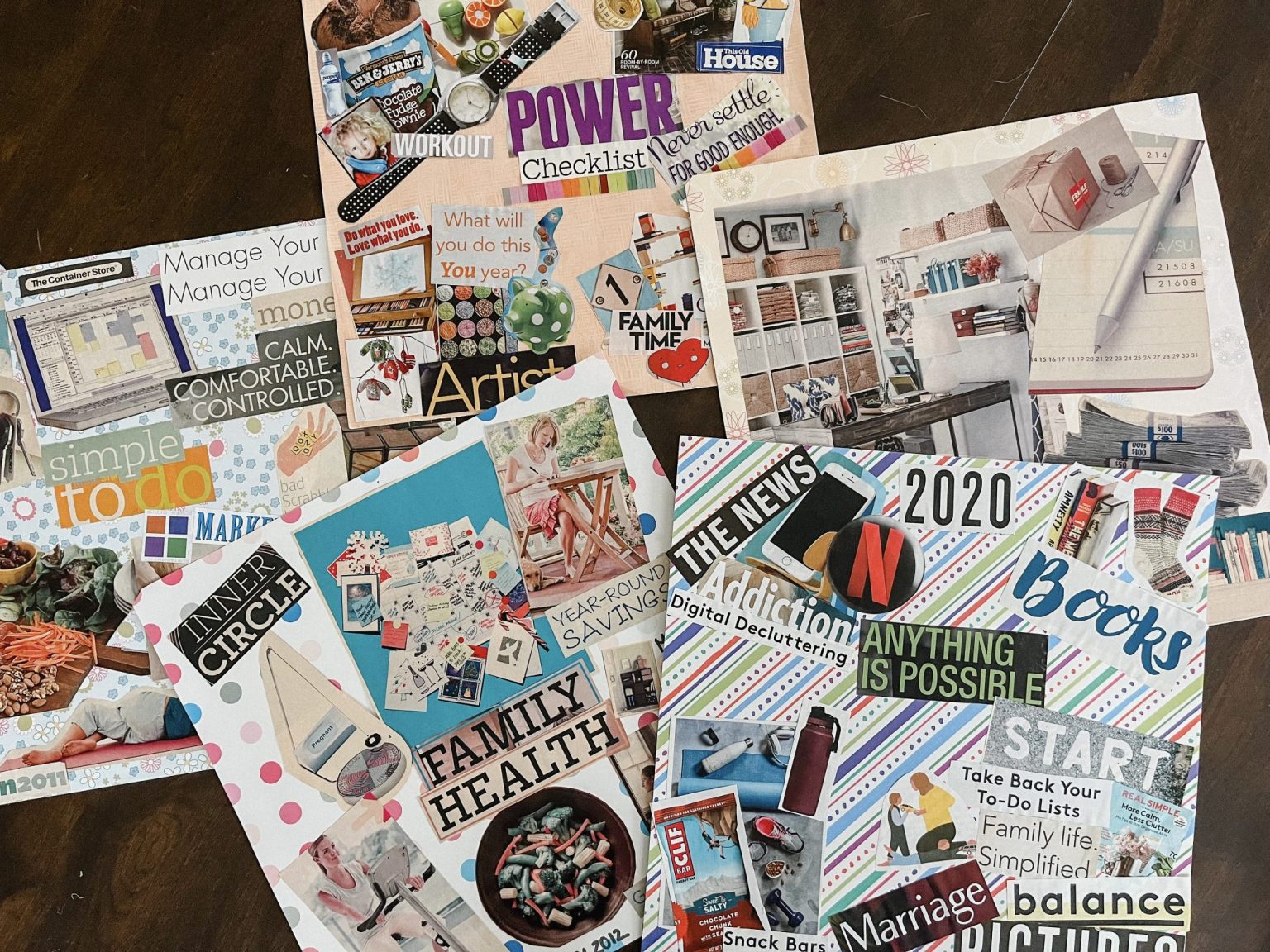 How To Create Your Own Vision Board - Livable Solutions