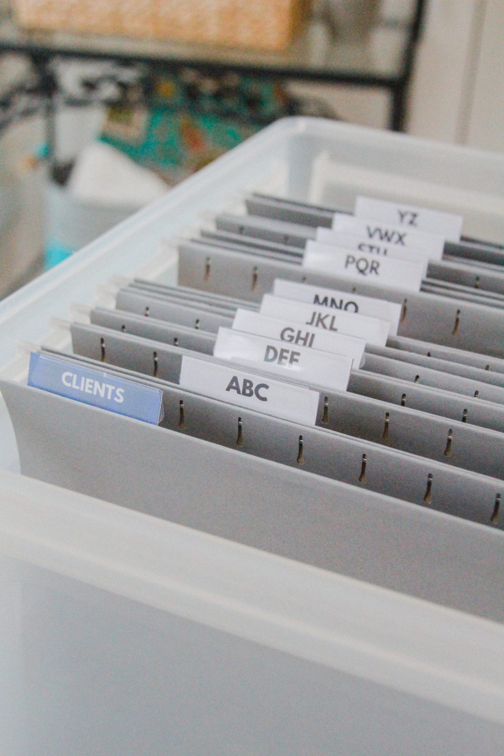 How To Organize Small Business Paper Work - Livable Solutions