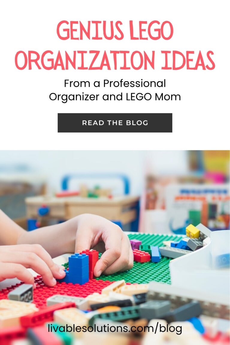 Genius LEGO Organization Ideas from a Professional Organizer - Livable ...